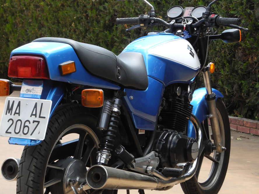 SUZUKI GS 450E En venta - Portal compra venta vehículos clásicos