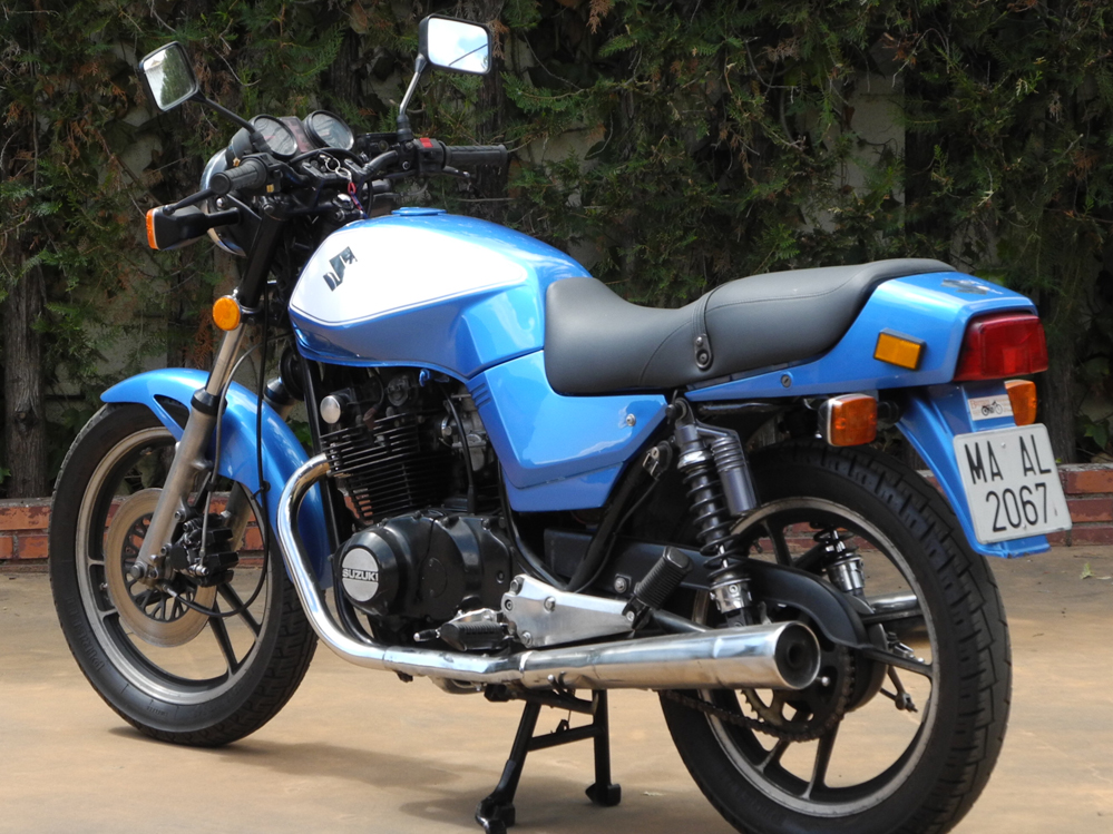 SUZUKI GS 450E En venta - Portal compra venta vehículos clásicos