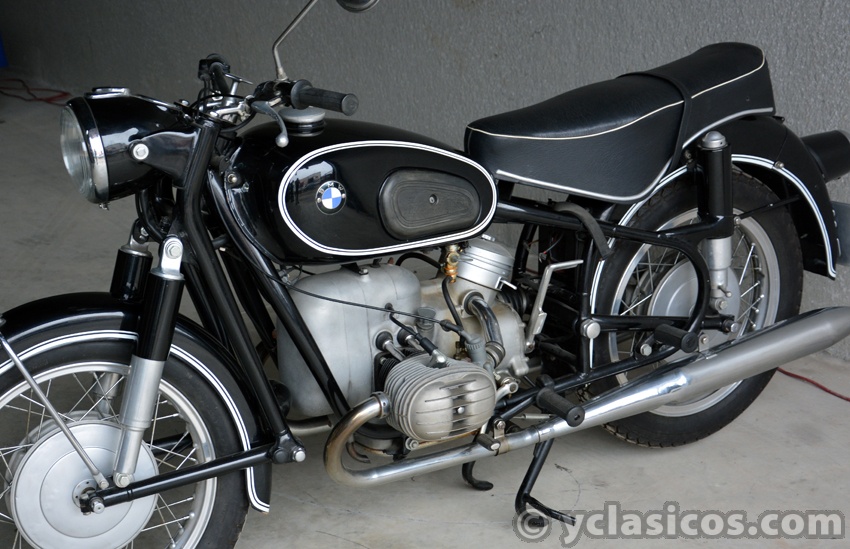 220.8 BMW 1955 R50 500cc - Portal compra venta vehículos clásicos