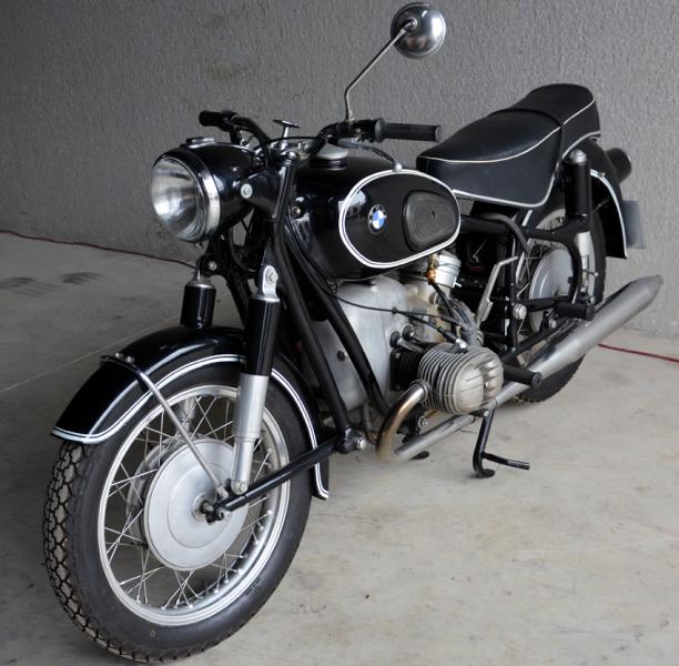 220.8 BMW 1955 R50 500cc - Portal compra venta vehículos clásicos