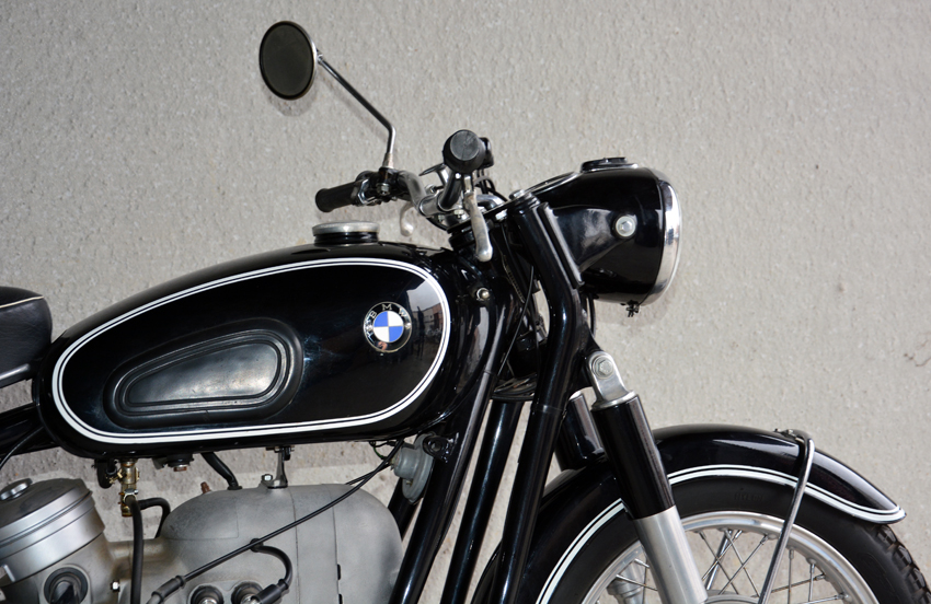 220.8 BMW 1955 R50 500cc - Portal compra venta vehículos clásicos