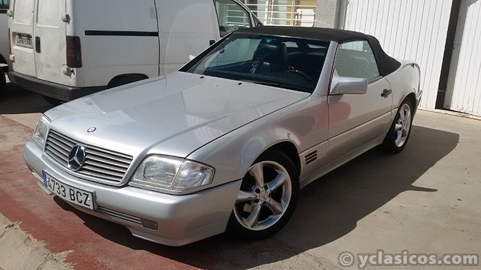 Mercedes 3200 SL - Portal compra venta vehículos clásicos