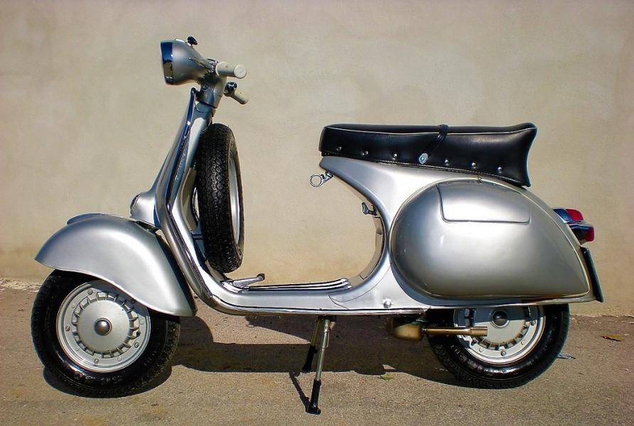 1960 Vespa 150 GS VS5 - ¡¡¡Totalmente restaurada!!! - Portal compra venta vehículos clásicos