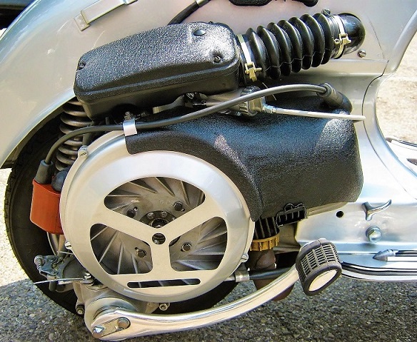 1960 Vespa 150 GS VS5 - Totalmente restaurada !!!! - Portal compra venta vehículos clásicos